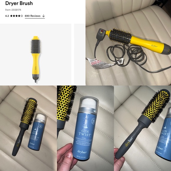 Drybar | Hair | Drybar Double Shot Blow Dryer Set | Poshmark